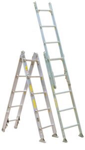 Alco-Lite Fire Department Combination Ladder - Step or Extension