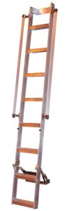 Sure Step Ladder - Fire Ladder